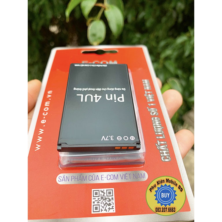 Pin nokia BL 4UL dung lượng cao 1500mah BH 12TH - Hãng E-Com - Pin dung lượng thật | Shopee Việt Nam