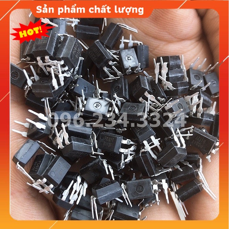 🔥Loại Tốt🔥Linh Kiện IC PC817B DIP4 PC817-B DIP PC817 B Chất Lượng Cao(Cách ly quang Optocoupler ...