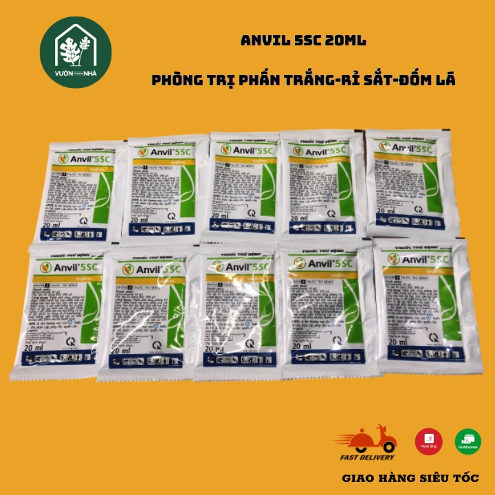 Anvil 5SC gói 20ml thuốc phòng trừ nấm bệnh chính hãng Syngenta Thụy Sỹ ...