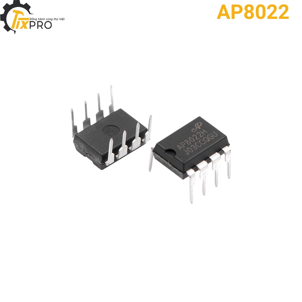 AP8022 DIP-8 IC nguồn chính hãng Chipown thay thế được Viper22A - Linh ...