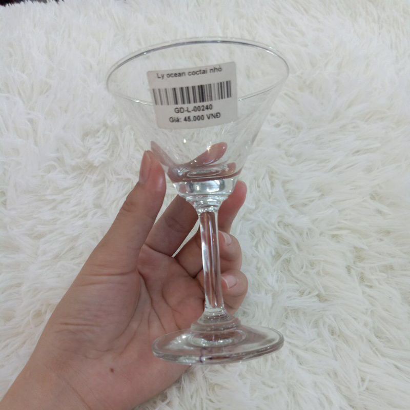 Ly ocean cocktail nhỏ, ly cocktail thủy tinh | Shopee Việt Nam