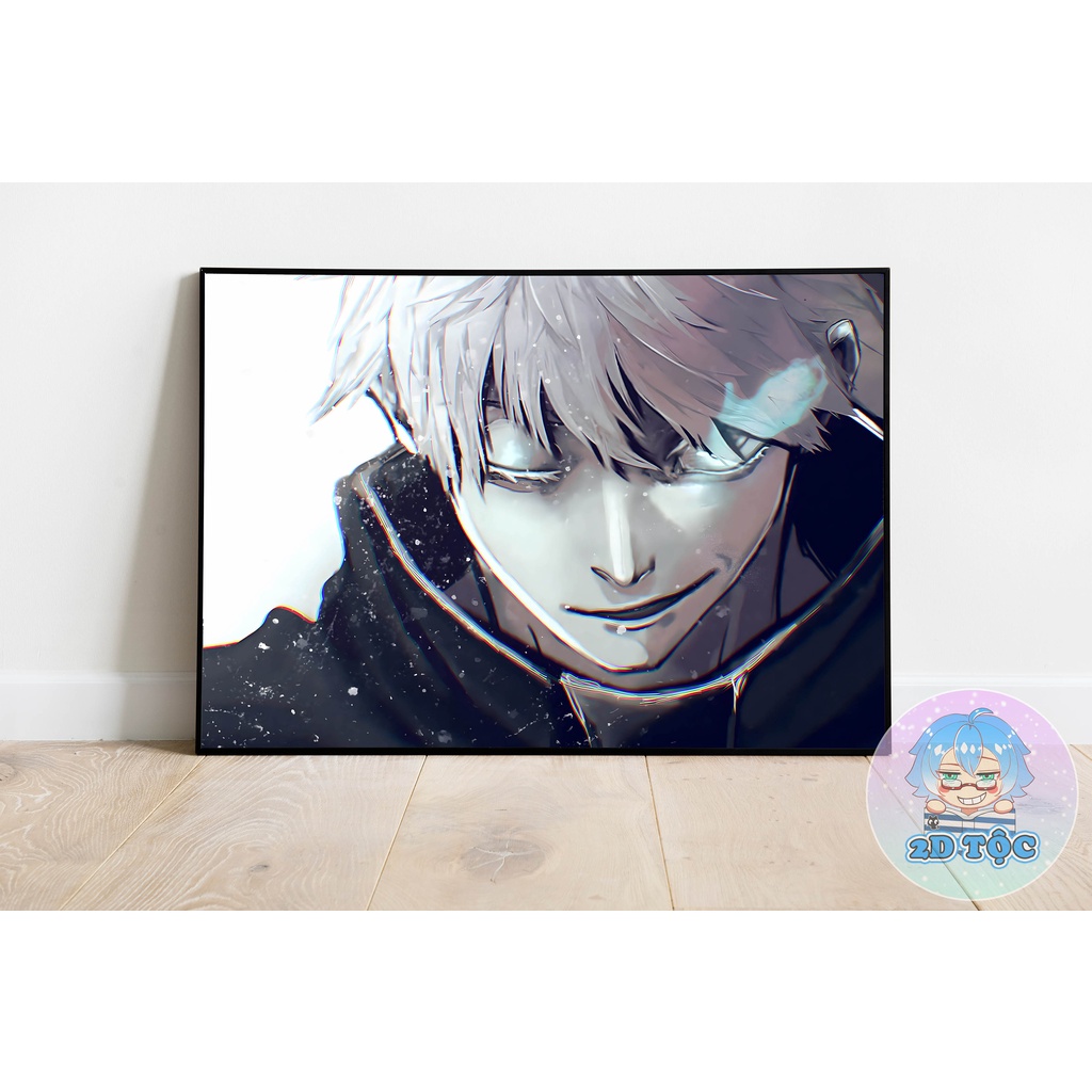 TRANH POSTER A3 GOJO SATORU (4) ANIME MANGA JUJUTSU KAISEN CHÚ THUẬT ...