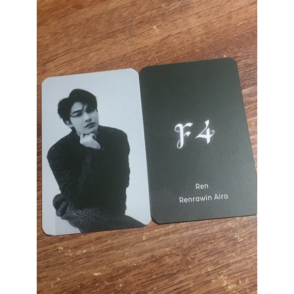 (unoff)set ảnh card F4 thailand | Shopee Việt Nam