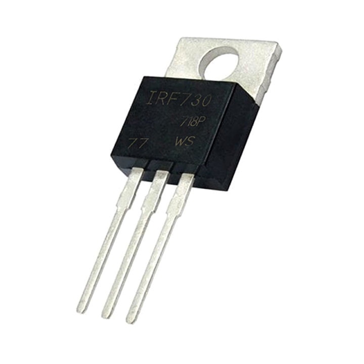 Mosfet IRF730 TO-220 400V 5.5A (Kênh N) | Shopee Việt Nam