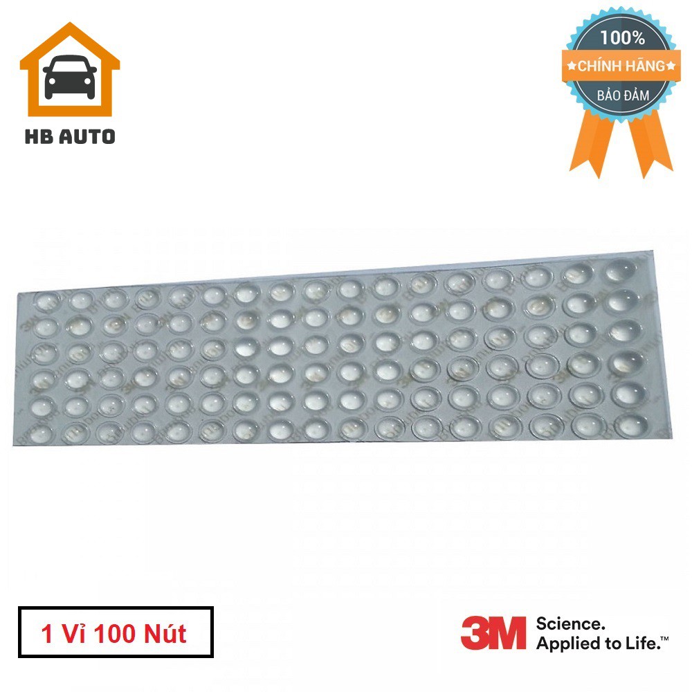 Nút Đệm Cao Su 3M SJ5302 Hình Vòm 100 Nút | Shopee Việt Nam
