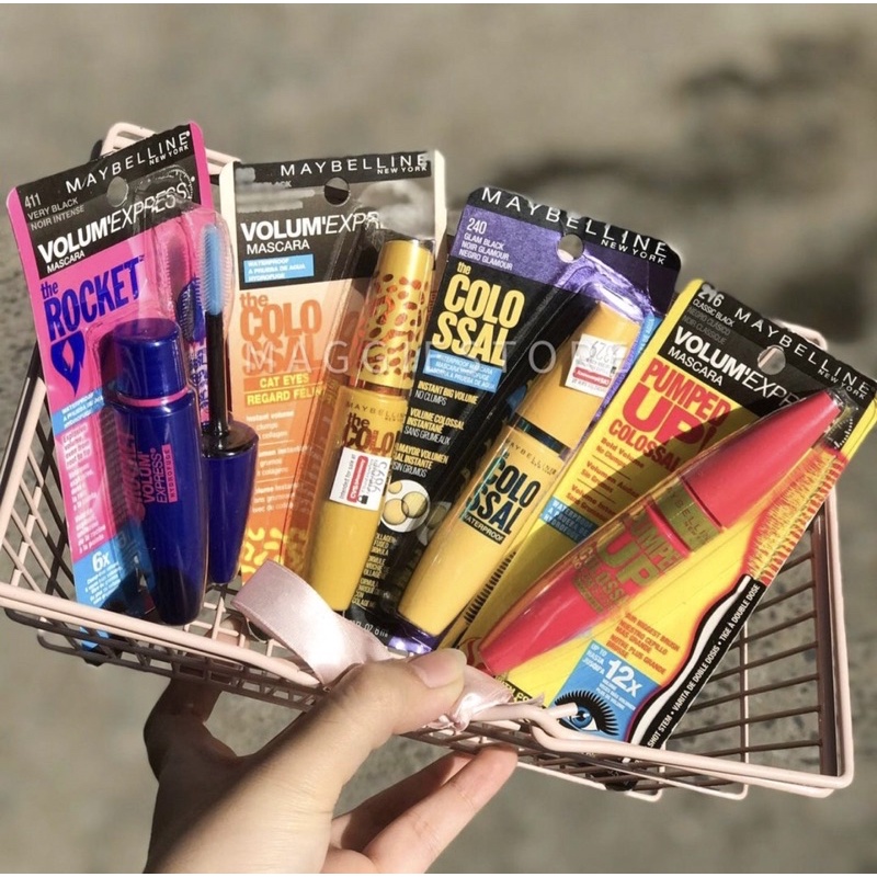 MASCARA MAYBELLINE - MASCARA MÀY MAYBELLINE | Shopee Việt Nam
