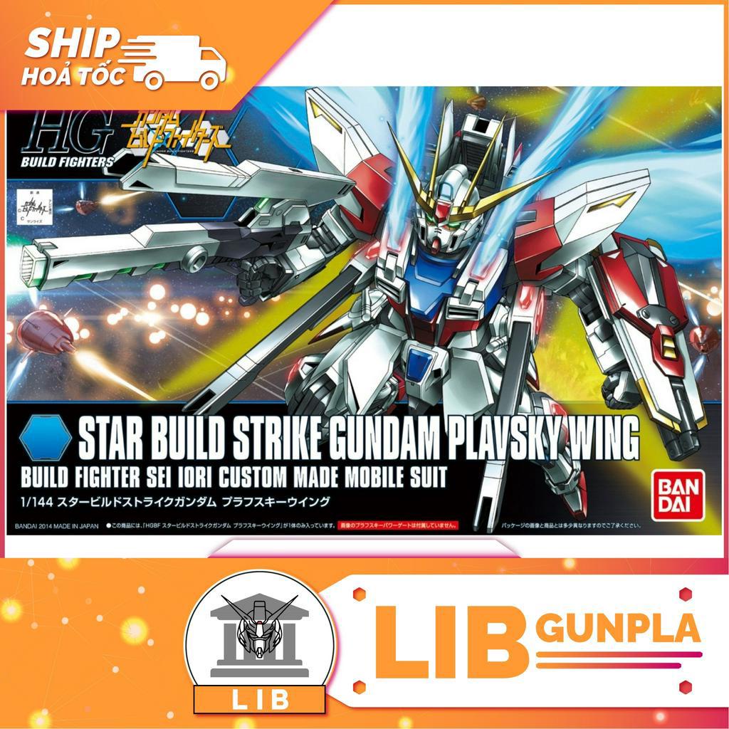 Mô hình lắp ráp Gundam HG BF 1/144 Star Build Strike Gundam Plavsky ...