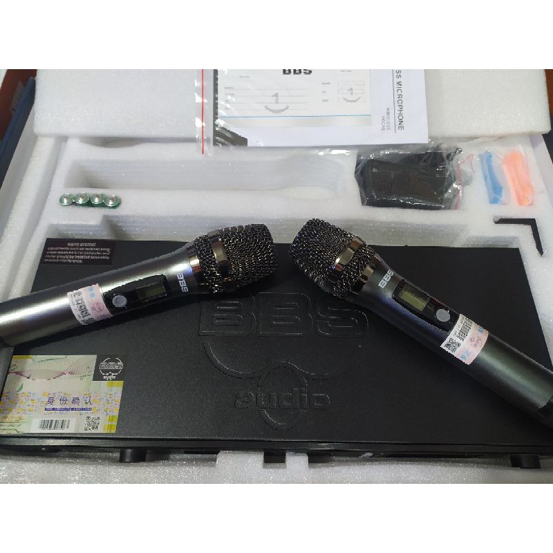 Micro không dây BBS K868 | Shopee Việt Nam