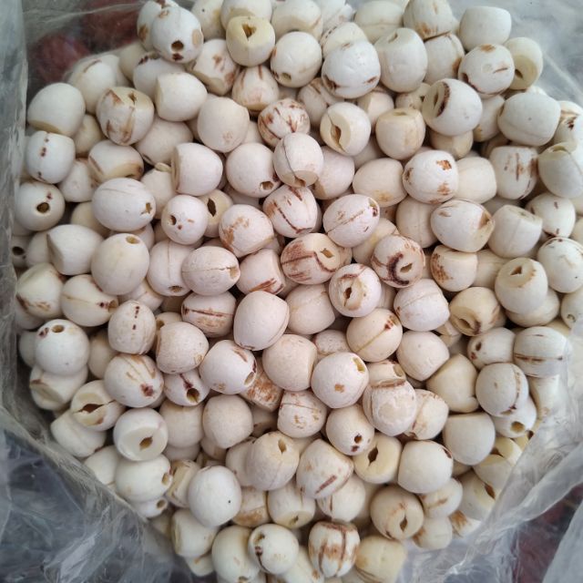 Gói 300gr Hạt sen Huế Xịn loại 1 (đã sấy khô, chuẩn sen Huế xịn thơm ...