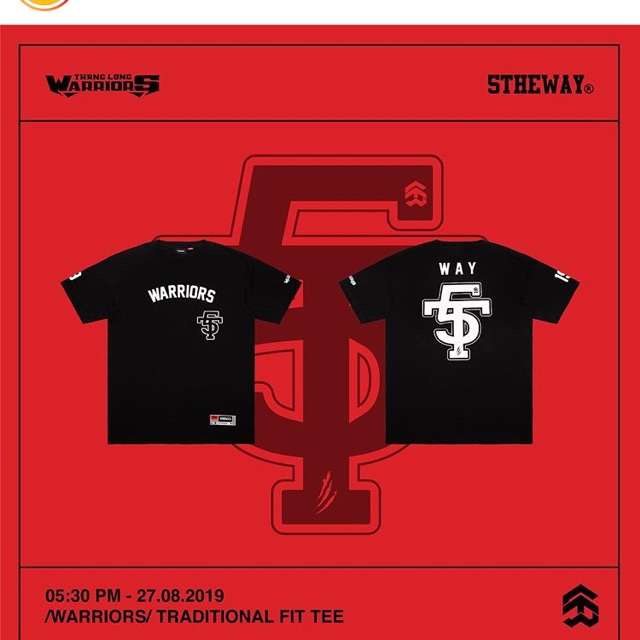 5theway x Thang Long Warriors | Shopee Việt Nam