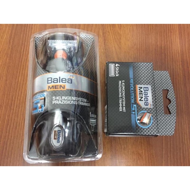 Dao cạo râu Balea men Precision 5 Flex Pro | Shopee Việt Nam