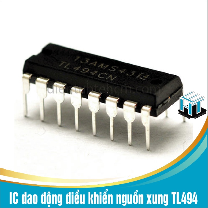 IC dao động điều khiển nguồn xung TL494 TL494CN DIP | Shopee Việt Nam