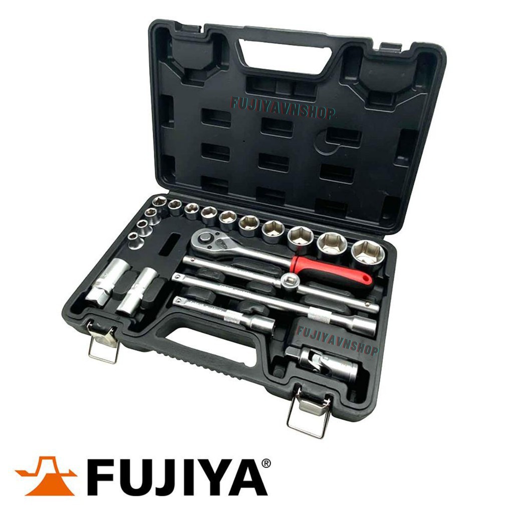 Bộ dụng cụ sửa chữa ô tô Fujiya AST4-22A - 22 món | Shopee Việt Nam