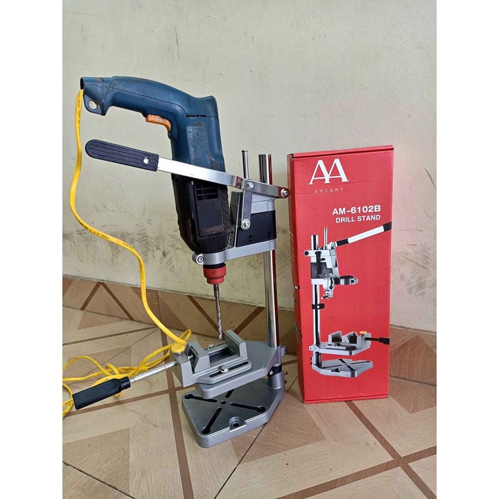 Chân đế máy khoan bàn dùng cho máy khoan cầm tay AM-6102B | Shopee Việt Nam