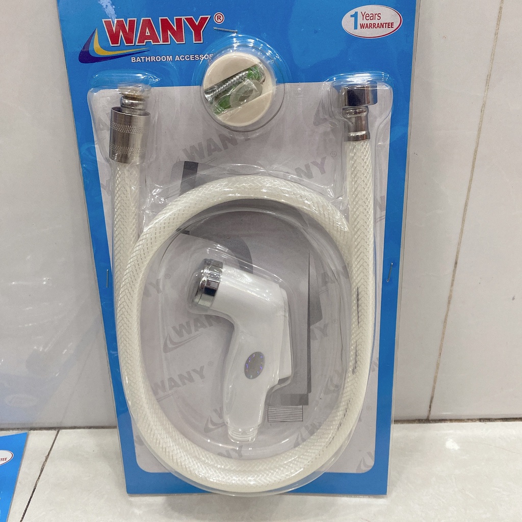Vòi Xịt Nhựa Vệ Sinh Wany L2 | Shopee Việt Nam