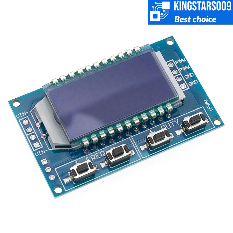 Mạch tạo xung 2 kênh tần số 1Hz - 150KHz PWM _ HW-0515 _ HW-752 | Shopee Việt Nam