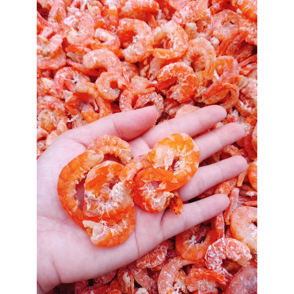 Khô tôm 400gr loại 1 đặc sản CÀ MAU phơi sấy tự nhiên, , không chất bảo ...