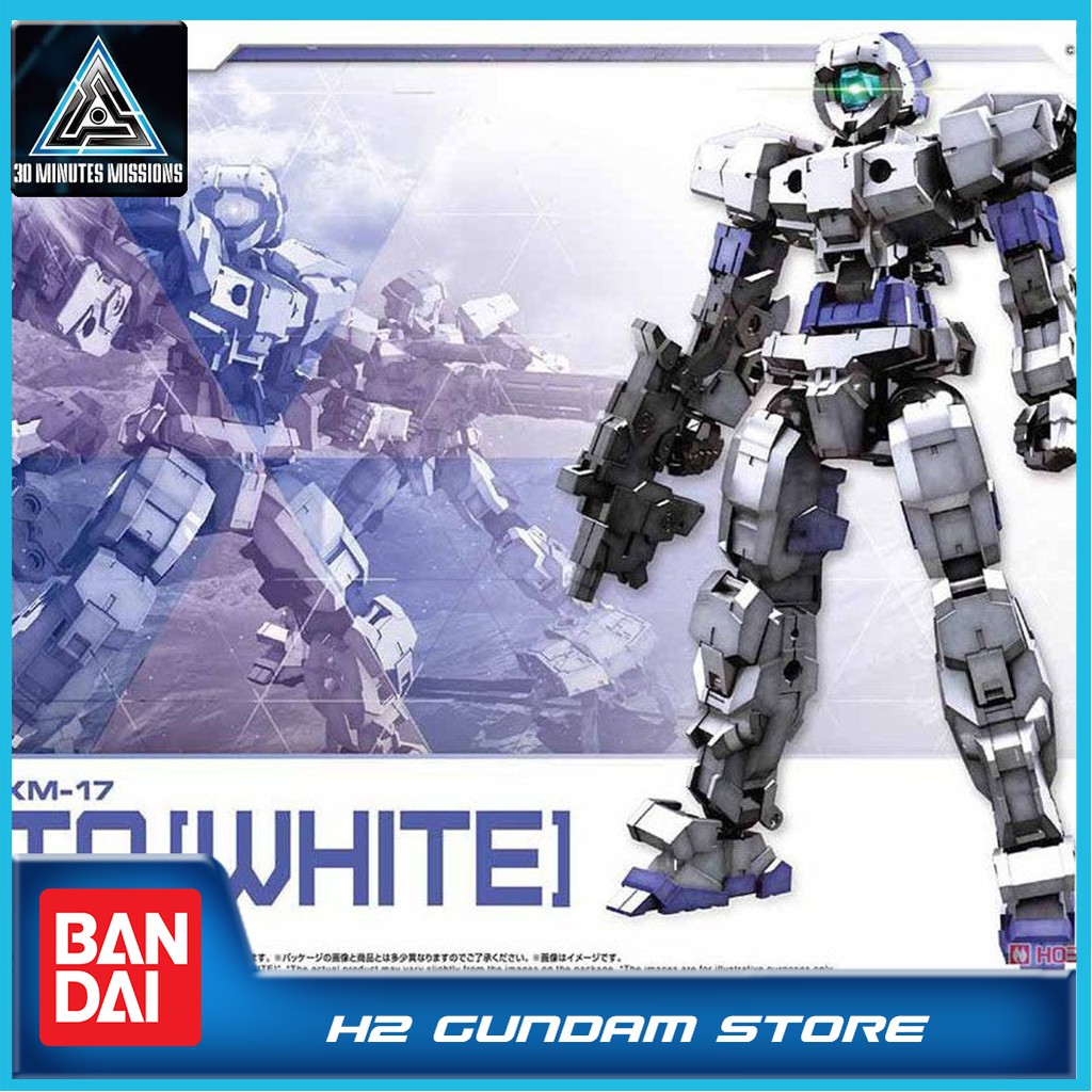 Mô hình Bandai 30MM eEXM-17 ALTO [WHITE] (30 Minutes Missions) | Shopee ...