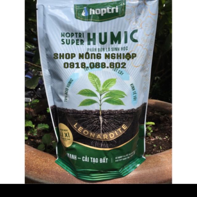 Phân bón lá Super humic 1kg | Shopee Việt Nam