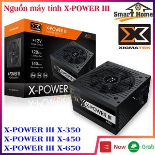 Nguồn Máy Tính Xigmatek XPOWER III X-650 X-450 X-350 , Nguồn Máy Tính ...