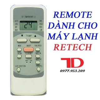 remote máy lạnh reetech giá tốt Tháng 6, 2024 | Mua ngay | Shopee Việt Nam