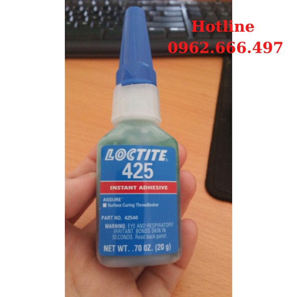 Keo loctite 425 - 20g | Shopee Việt Nam