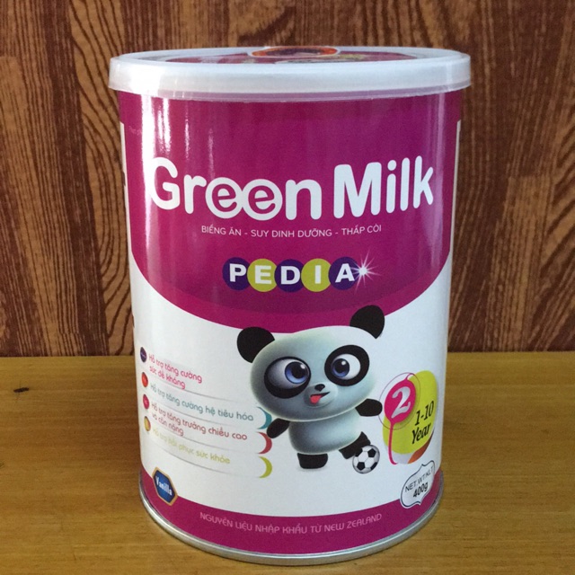 Green Milk Pedia (400g) | Shopee Việt Nam