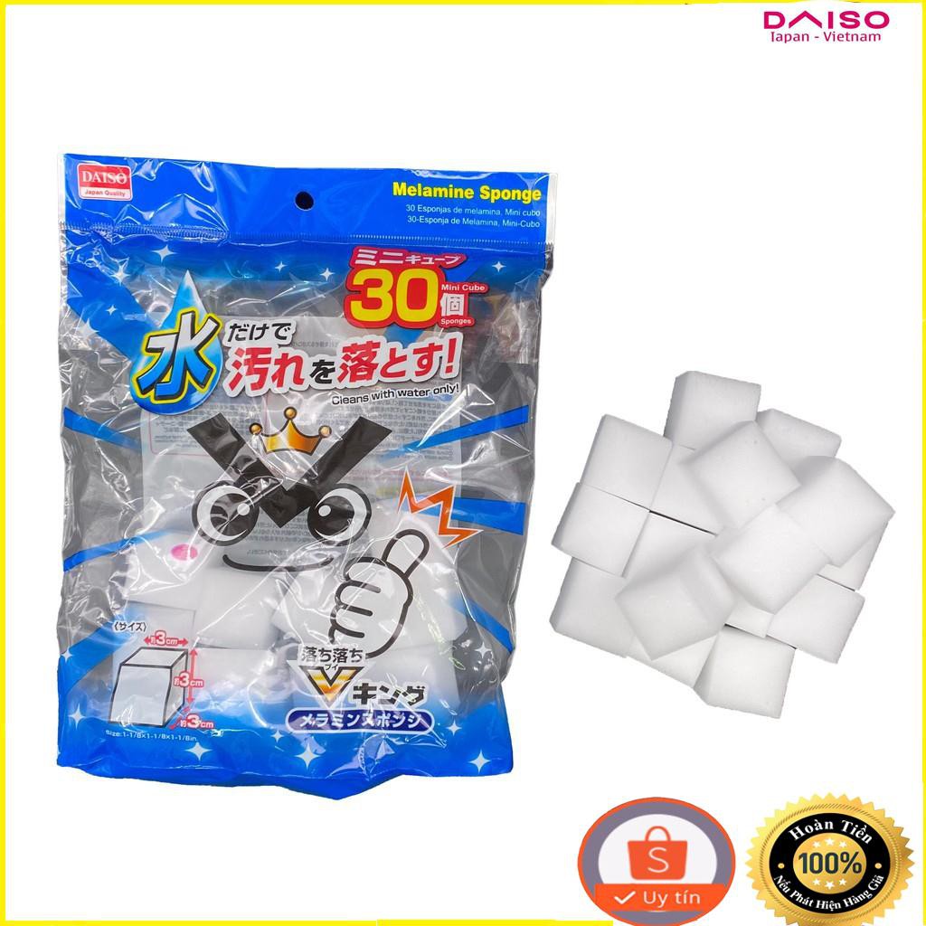 ( DAISO JAPAN) BỌT BIỂN - Melamine Sponge (30 Pcs) | Shopee Việt Nam