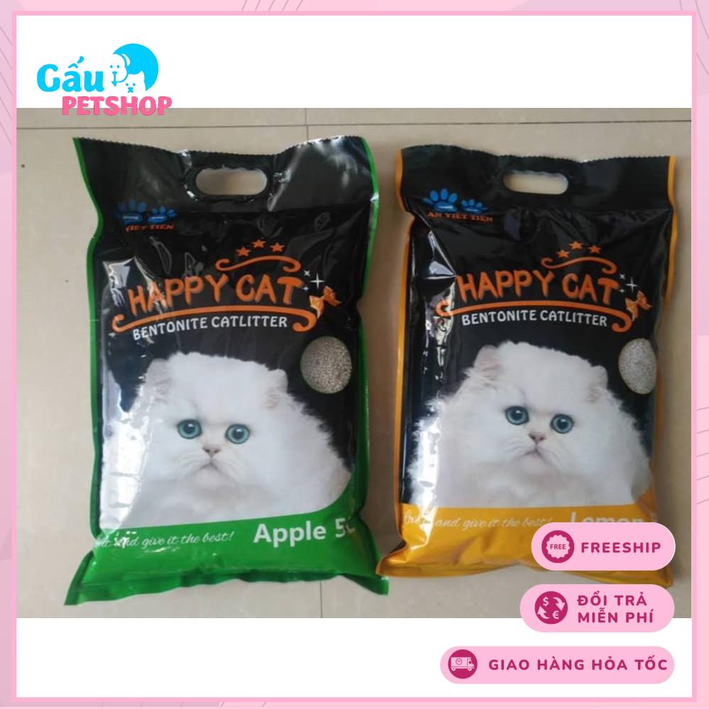 Cát vệ sinh cho mèo Happy Cat 5L (4kg) | Shopee Việt Nam