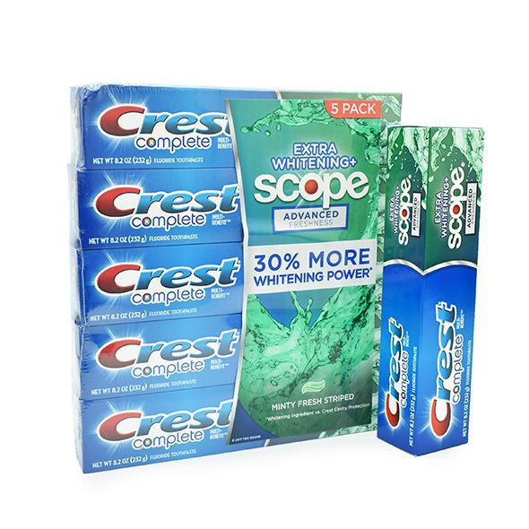 Kem đánh răng Crest Complete Extra Scope Whitening Plus Scope 232g của ...