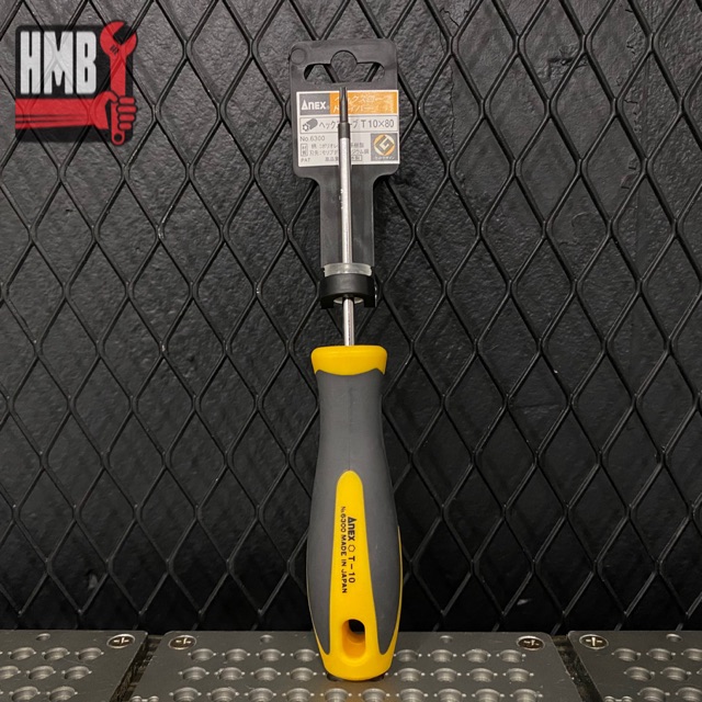 🇯🇵Made in Japan🇯🇵 Tua vít hoa thị có lỗ Nhật Bản Anex 6300 | Shopee Việt Nam