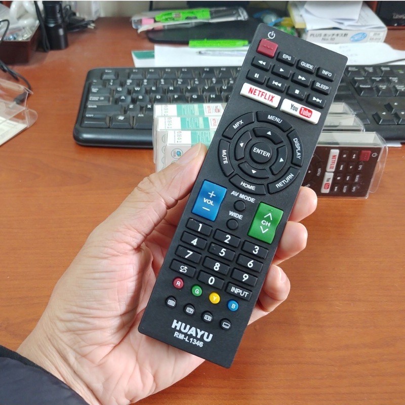 Remote TV SHARP cho các dòng hiện đại Internet TV | Shopee Việt Nam