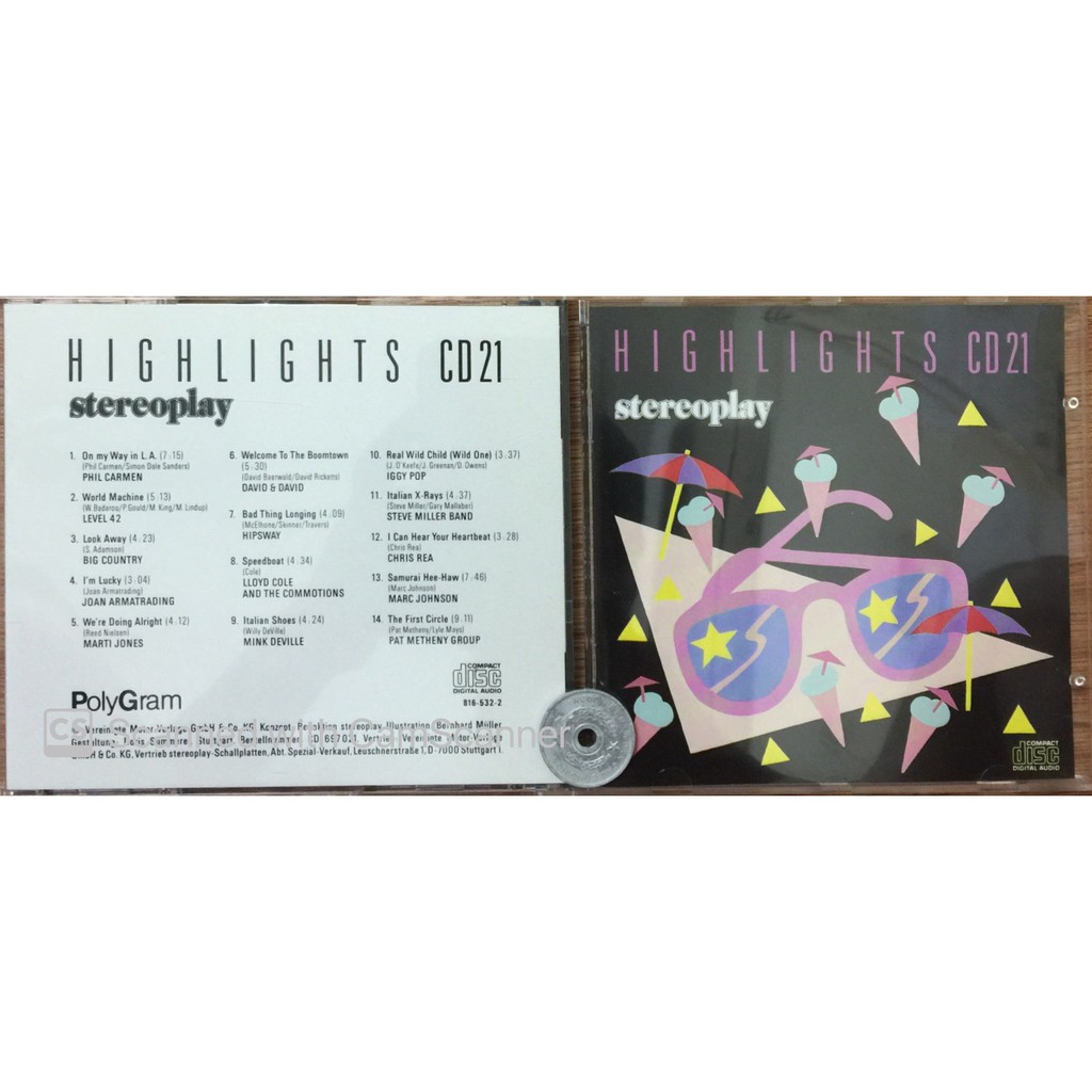 stereomate - CD gốc: Stereoplay Highlights CD 21 [Audiophile] | Shopee ...