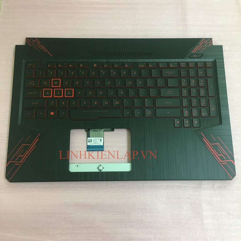 Bàn phím asus FX504 FX504G FX80 chính hãng | Shopee Việt Nam