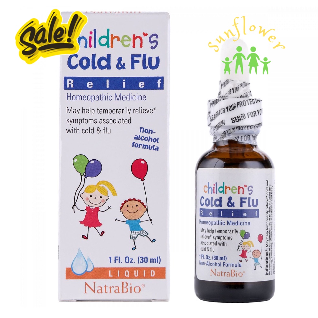 Siro ho cảm lạnh Children’s Cold Flu của Mỹ | Shopee Việt Nam