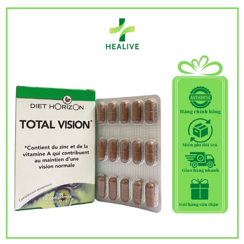 Cải thiện thị lực và bảo vệ mắt Total Vision | Shopee Việt Nam
