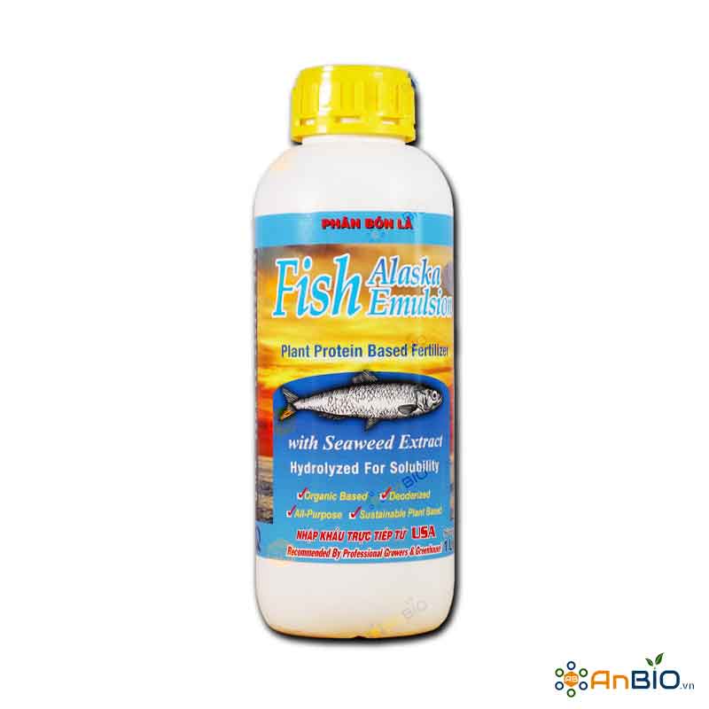 ALASKA FISH EMULSION | CÁ HỮU CƠ CÁ VÀ TẢO BIỂN - Chai 1L | Shopee Việt Nam