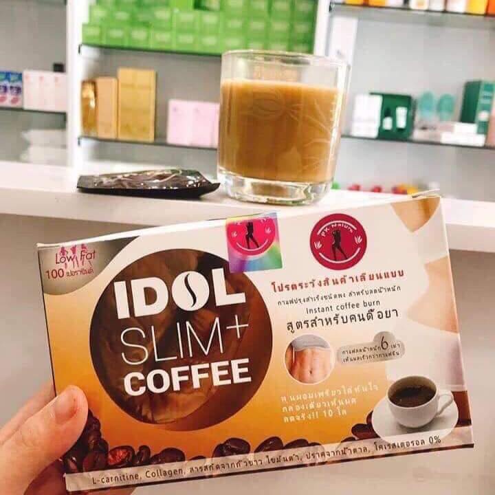 cà phê idol coffee hộp 10 gói | Shopee Việt Nam