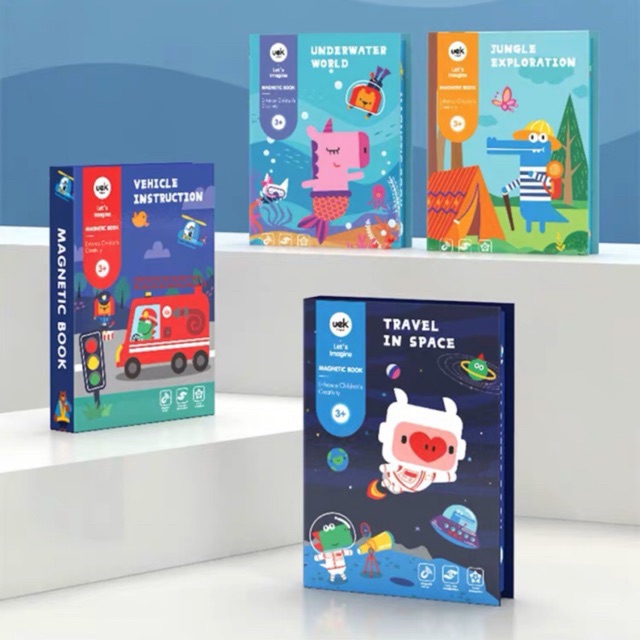 MAGNETIC BOOK | Shopee Việt Nam