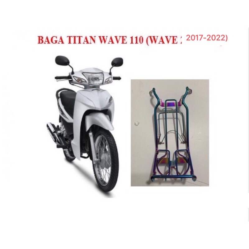 baga lượn xe WAVE 110 ,rsx(WAVE 2017-2025) Lượn 7 màu ,nhựa cao cấp ...