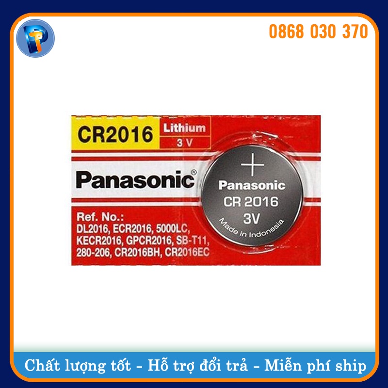 Pin CR 2016 - 3V | Shopee Việt Nam