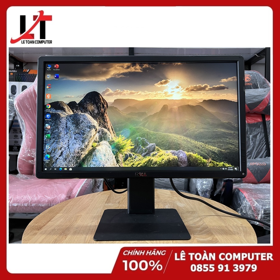 Màn hình máy tính Dell E2214H - WLED, 21.5 inch, Full HD (1920 x 1080 ...