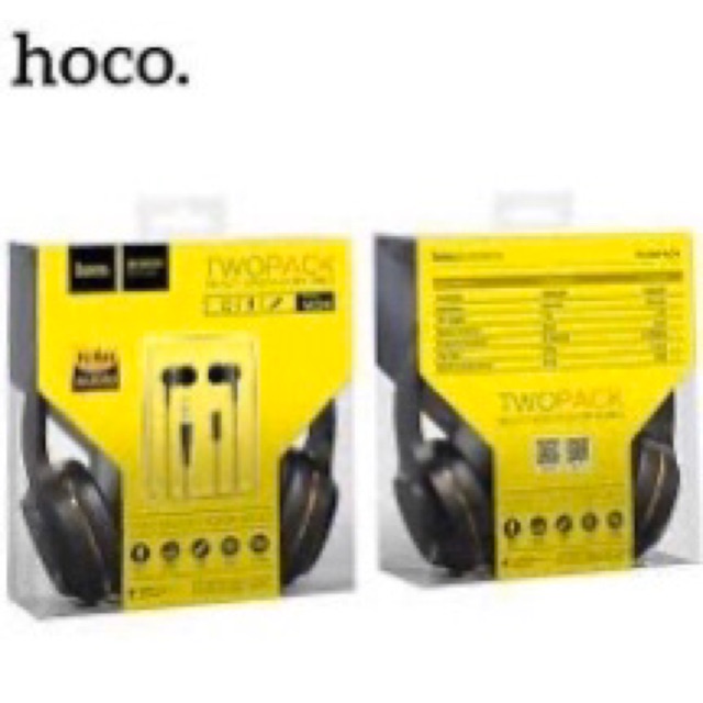 Tai nghe chụp tai Hoco W24 tặng kèm tai nghe 3.5 hàng chính hãng ...