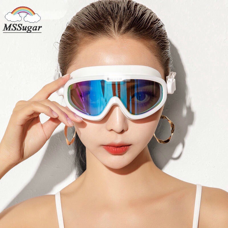 Kính bơi Cicini Resheir cao cấp không thấm nước chống sương mù cho nam ...