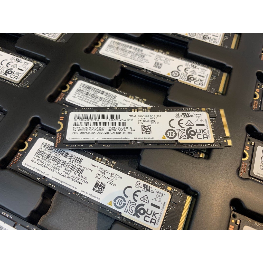New & Like New SSD M2 512Gb 1Tb 2Tb 4Tb NVMe 100%Healt BH 12 tháng ...