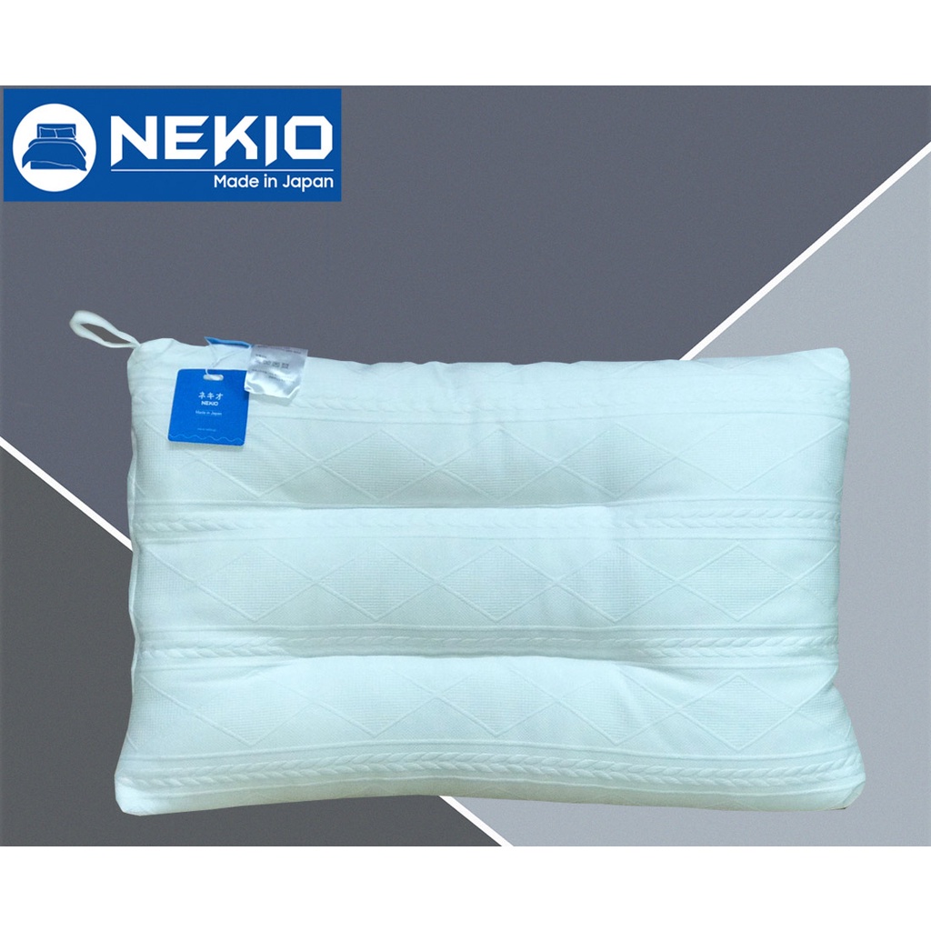 Ruột gối cao cấp Nekio Nhật Bản, Siêu mềm, êm thoáng giúp ngủ ngon tốt ...