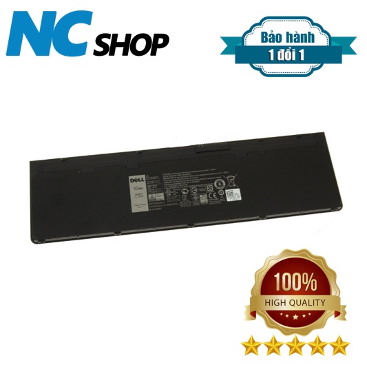 Pin laptop Dell Latitude 12 7000 E7240 E7250 – E7240 WD52H – 4 CELL ZIN ...