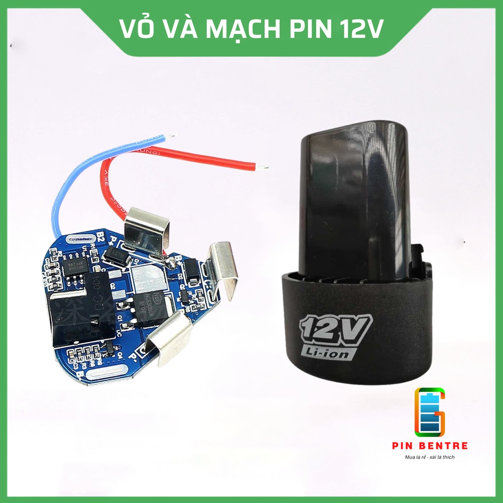 Bộ Pin 12V 3S tam giác thông dụng | Shopee Việt Nam