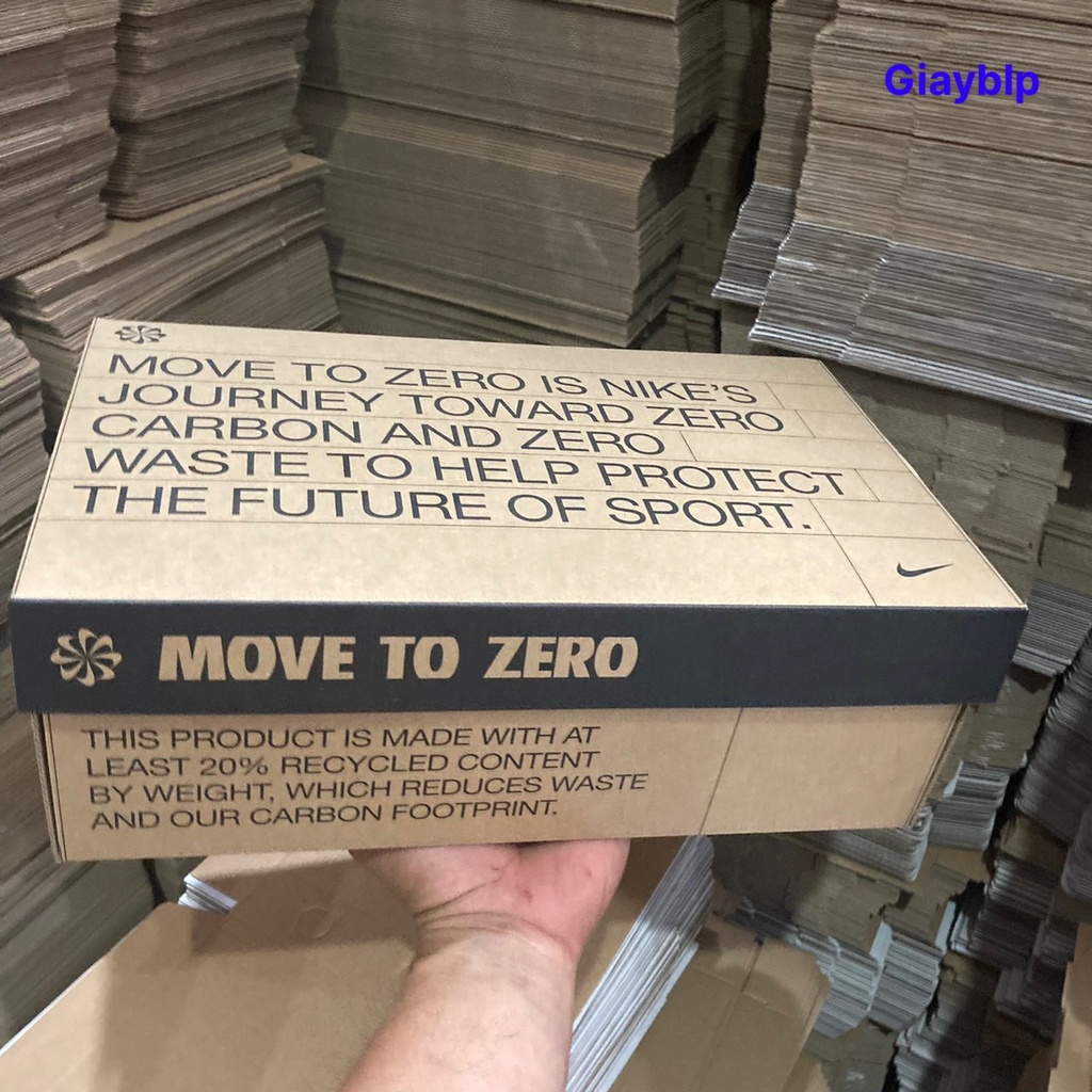 HỘP CARTON ĐỰNG GIÀY, DÉP CHÍNH HÃNG NIKE MOVE NHIỀU SIZE | Shopee Việt Nam