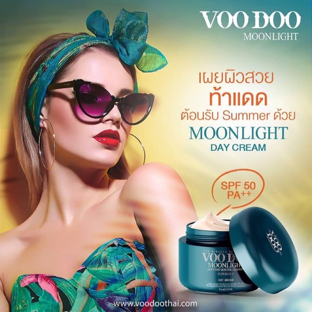 GIÁ SIÊU HUỶ DIỆT KEM DƯỠNG BAN NGÀY WOODOO MOONLIGHT DAY CREAM spf50 ...